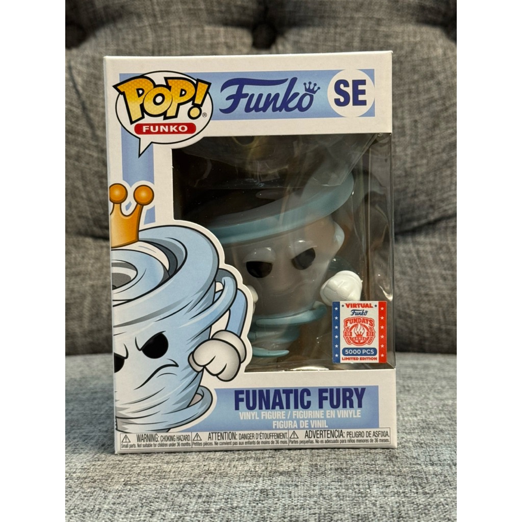 Funko Pop - Virtual Fundays 2021 - Funatic Fury LE5000 | Shopee Philippines