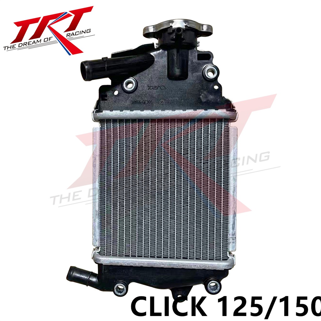 RADIATOR ASSEMBLY Honda Click125 Click150/NMAX/AEROX/RAIDER 150 FI/ADV ...