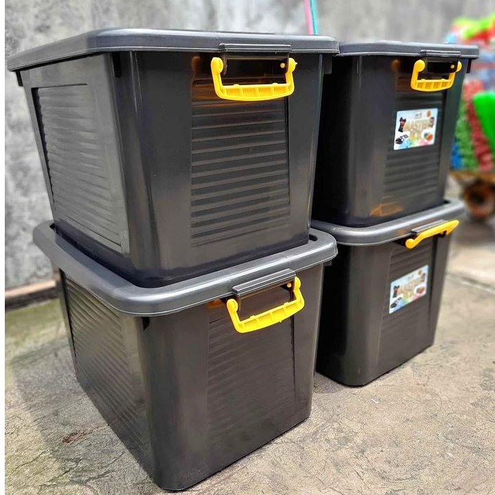 BUY 1 TAKE 1 STORAGE BOX 163LITERS J&T MASTER BOX PLASTIC BOX HIGH ...