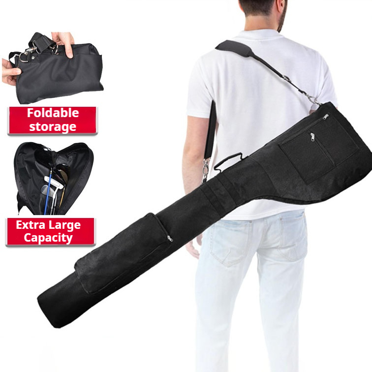 8-10 Golf Club Carrier Bag Driving Range Travel Bag Foldable ...