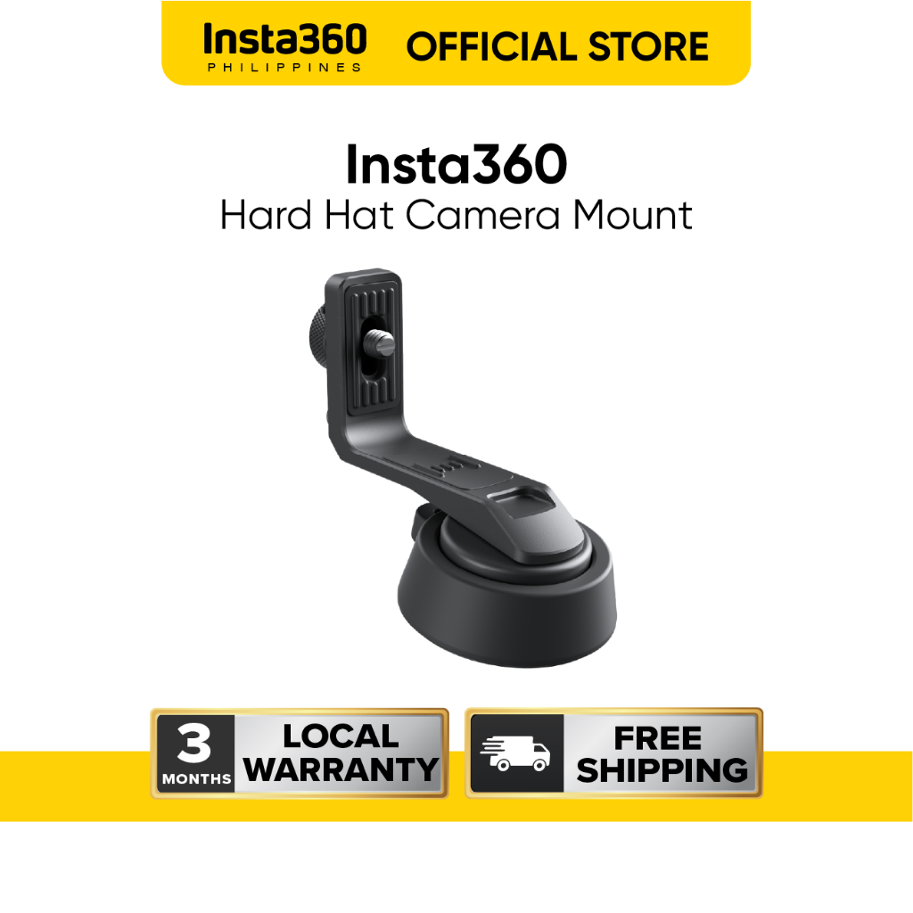 Insta360 Hard Hat Camera Mount | Shopee Philippines