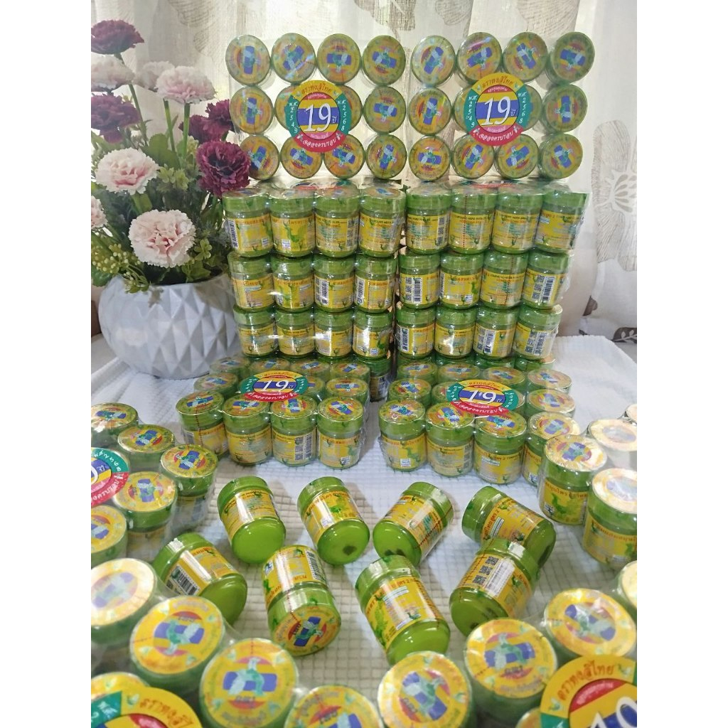 AUTHENTIC Hong Thai Yadom Inhaler from Thailand Best Seller ORIGINAL ...