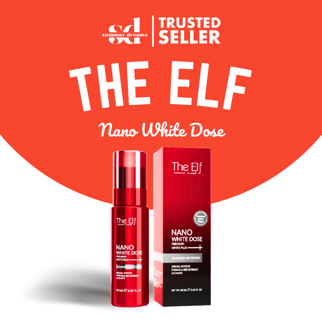 THE ELF Nano White Dose Serum 60ml – Deeply Repair & Nourish Your Skin ...