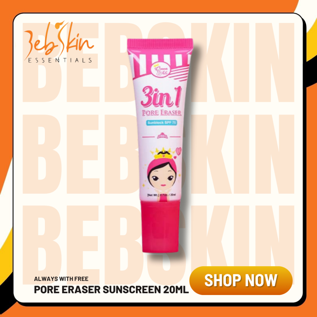 3 in 1 Pore Eraser 20ml Queen White 75 SPF | Shopee Philippines