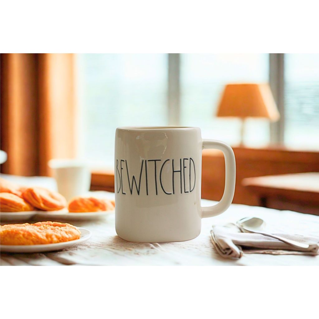 Rae Dunn Bewitched Stoneware Cup Mug ♥ La Seramika ♥ | Shopee Philippines