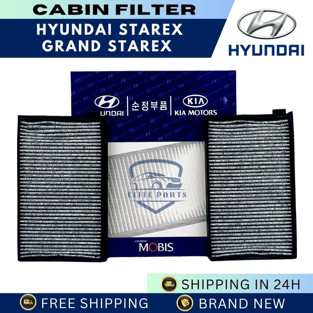 CHARCOAL CABIN FILTER for HYUNDAI STAREX 2007-UP / GRAND STAREX 2007-UP ...