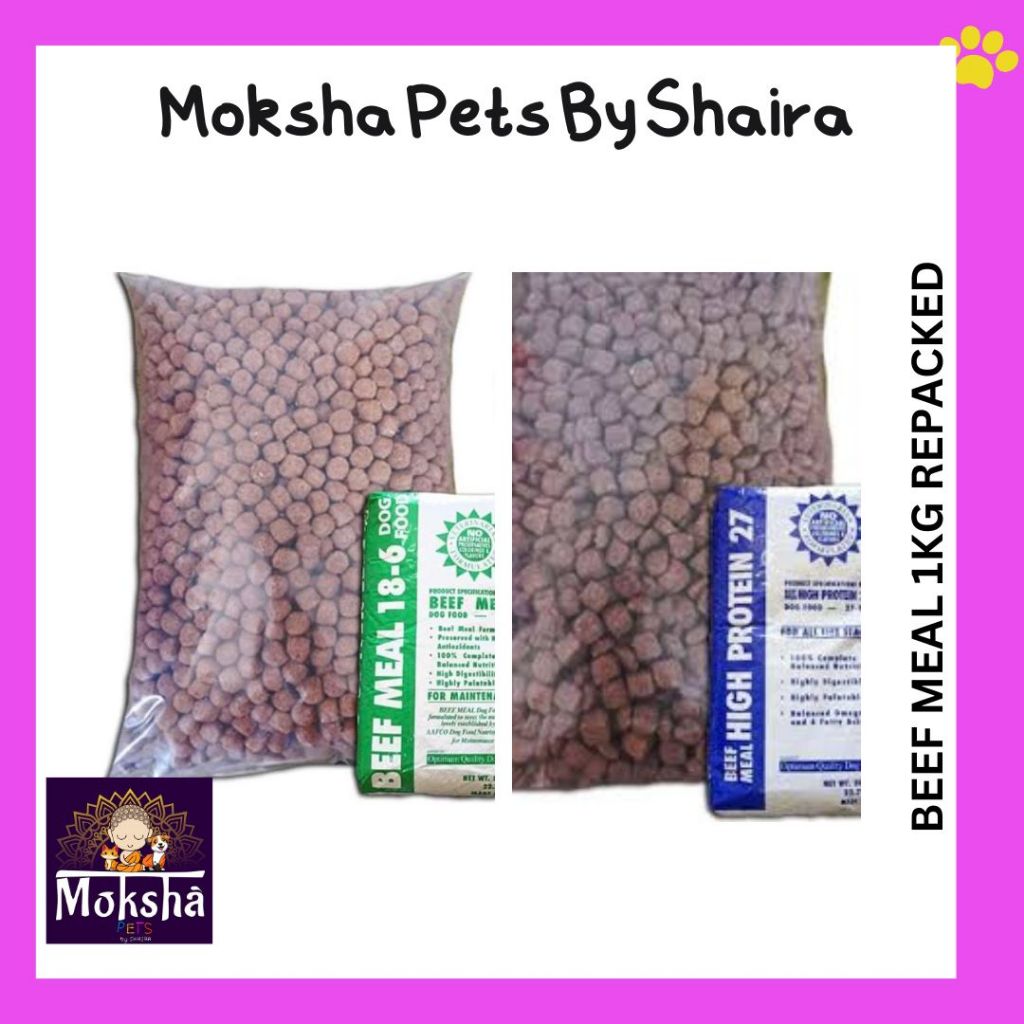 Optima High Protein(Green) and High Pro 27(Blue) Dog Food Repacked 1kg ...