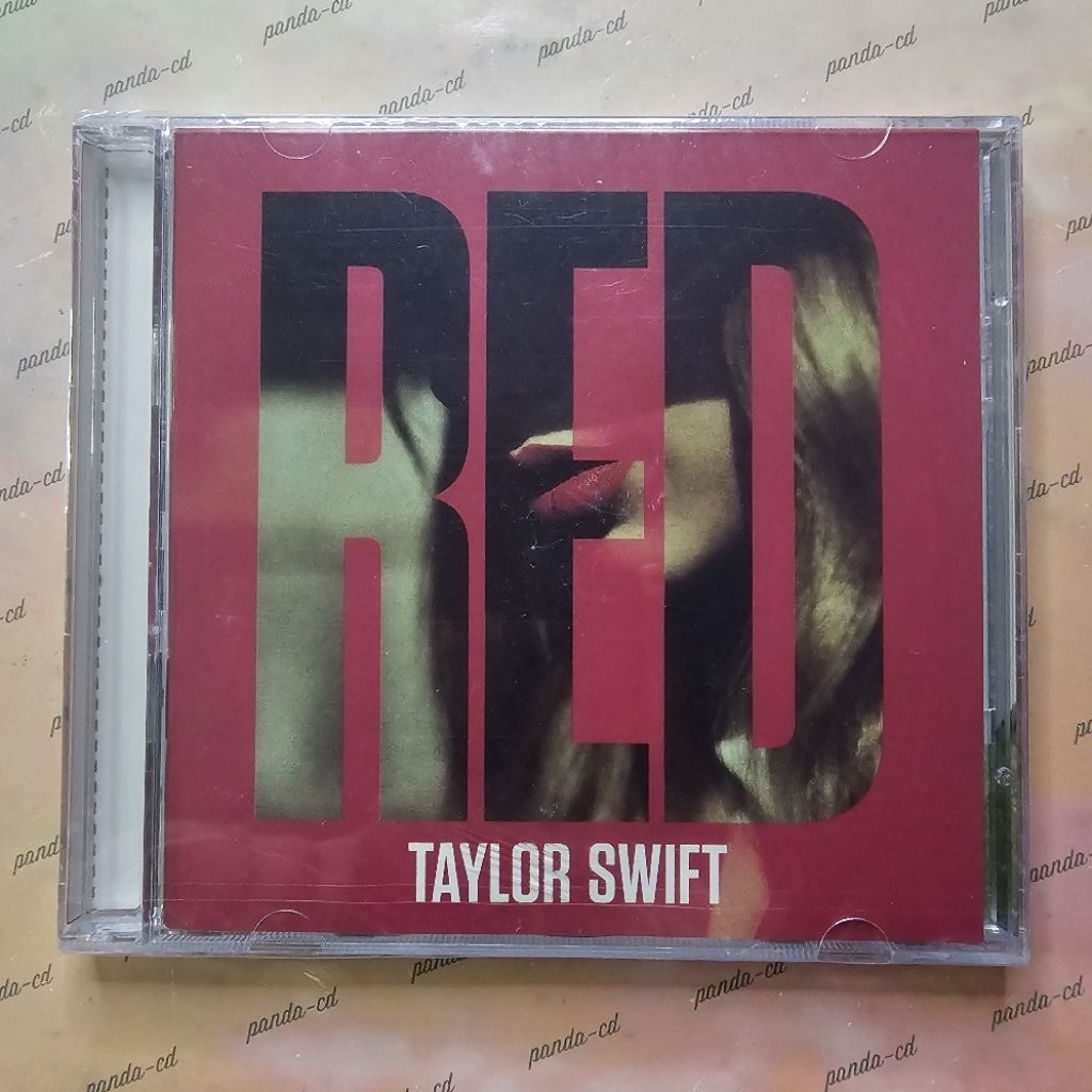 Sealed Taylor Swift Red Deluxe Edition Cd Imported Shopee