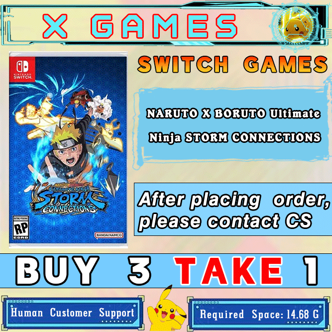 NARUTO X BORUTO Ultimate Ninja STORM CONNECTIONS Nintendo Switch Game ...