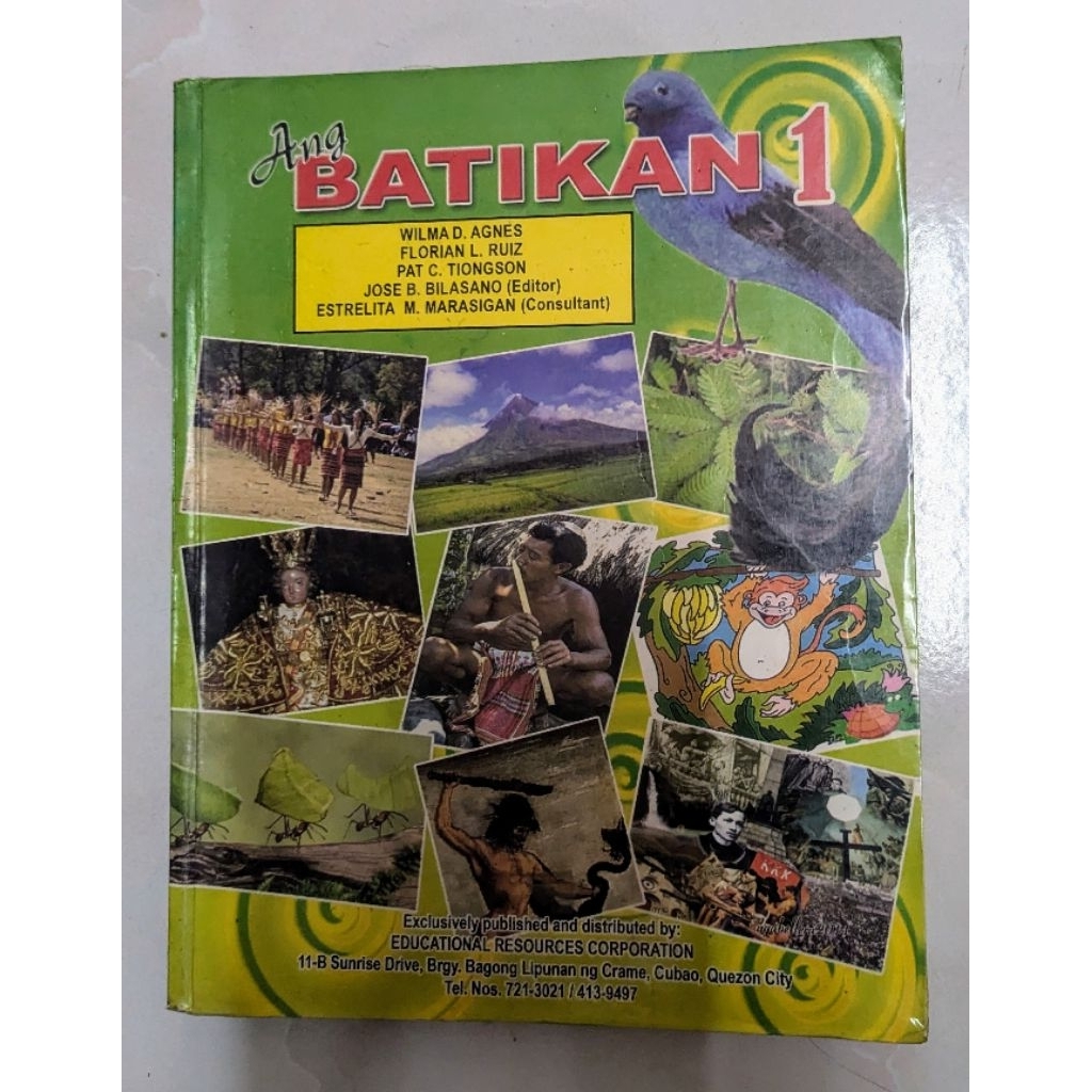 Ang Batikan 1 /Grade 7 (Used) | Shopee Philippines