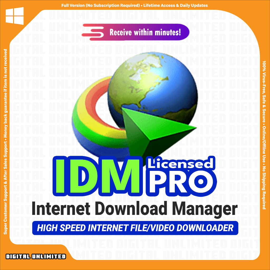 [Lifetime] Internet Download Manager IDM Pro Latest for Windows OS ...