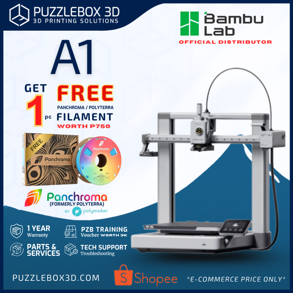 Bambu Lab A1 & A1 Combo Multi-Color 3D Printer with AMS lite Full Auto ...