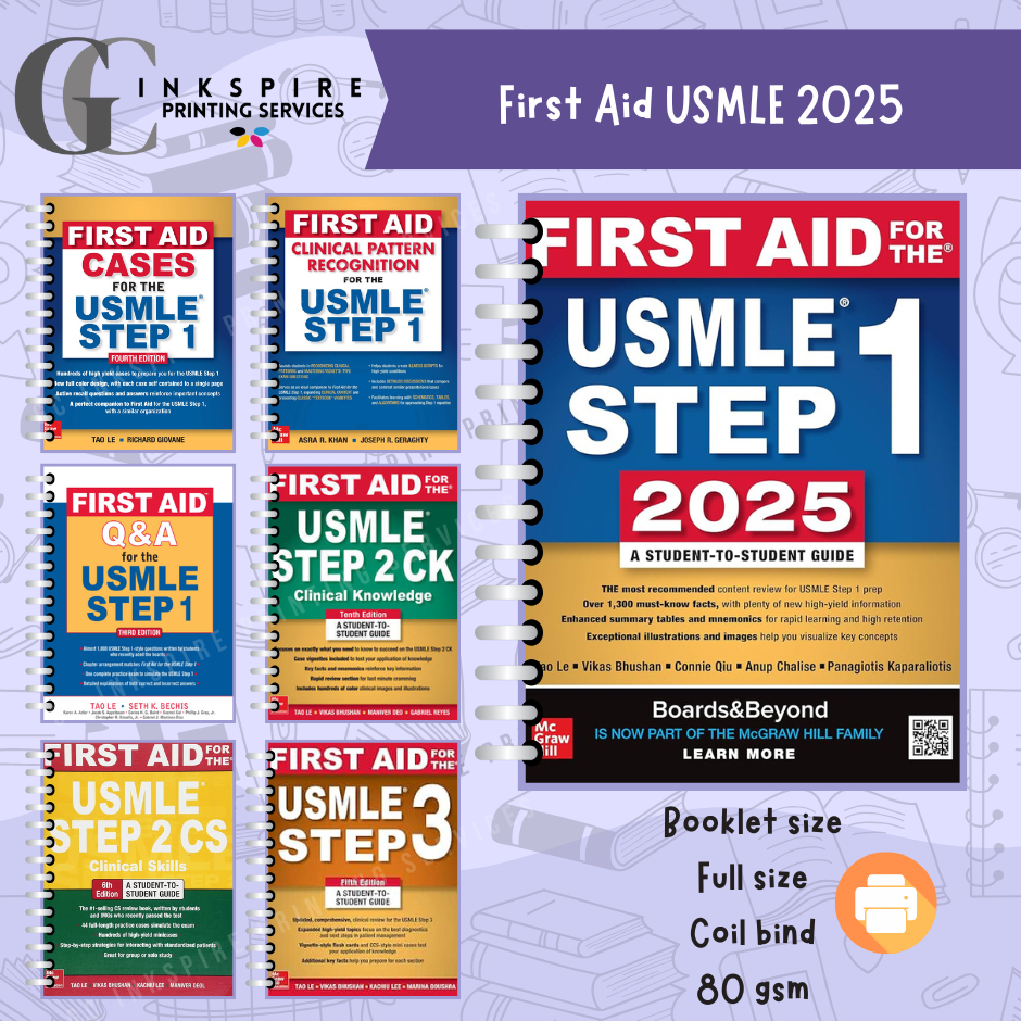 First Aid USMLE 2025 | Shopee Philippines