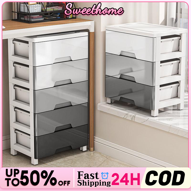 MSH Multi-Layer Drawer Cabinet Organizer Plastic Cabinet Durabox ...