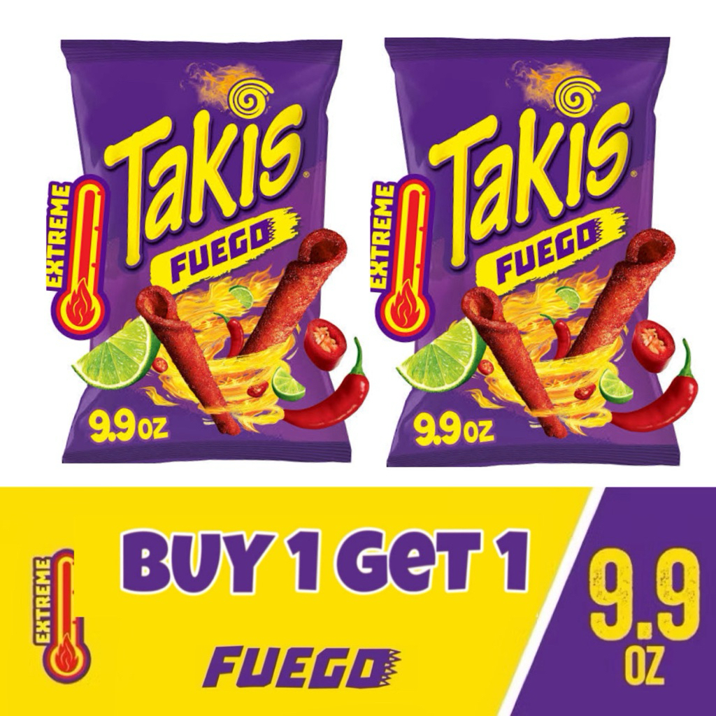 Buy 1 Get 1 Takis Fuego (BIG SIZE) | Shopee Philippines