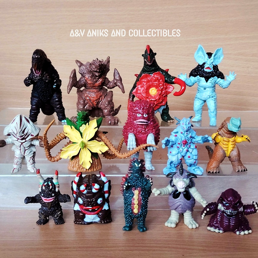 [ AUTHENTIC ] Ultra Monster Ultraman Kaiju Assorted Figures_1 [PD07.23. ...