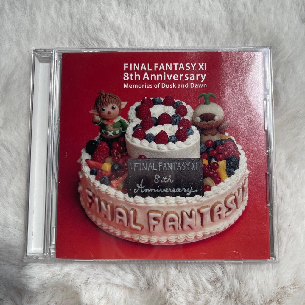 Final Fantasy XI 8th Anniversary Memories of Dusk and Dawn Soundtrack 1 Disc CD Square Enix FF11 ...
