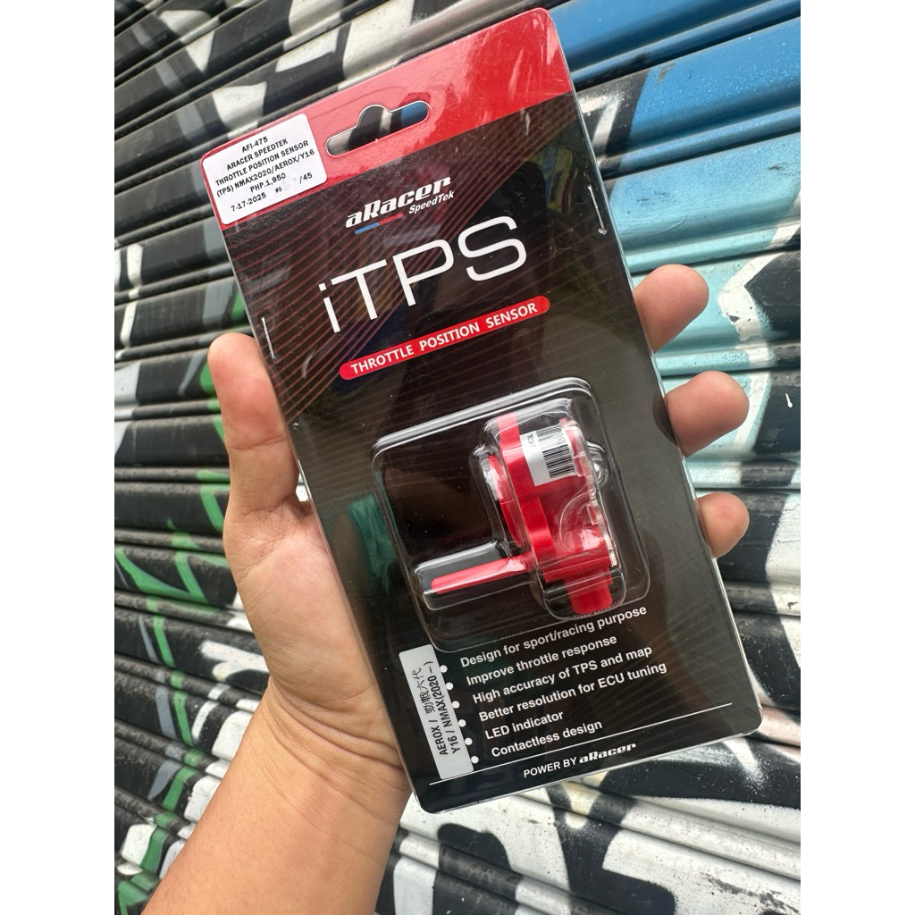 aRacer TPS for Aerox V1-V2,Nmax V1-V2,Sniper 150 V1-V2 and Sniper 155 ...