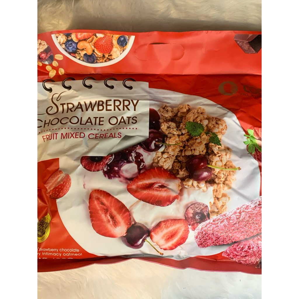 COCO STRAWBERRY CHOCOLATE OATS 400g | Shopee Philippines