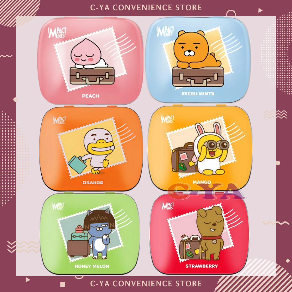 Impact Mintz Impact x Kakao Friends Mints Peach/Fresh Mint/Strawberry ...