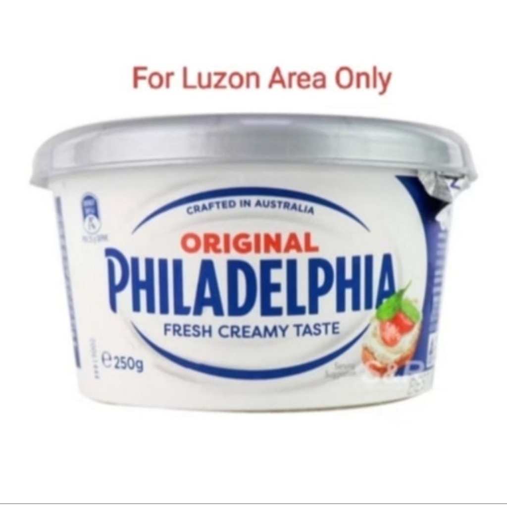 Philadelphia Original Cream Cheese 250g | Shopee Philippines