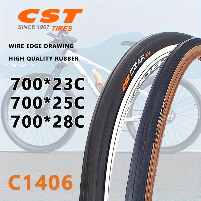 CST CZAR 700 x 25c/28c Bicycle Road Bike Tires | Race Bicycle Fixie ...