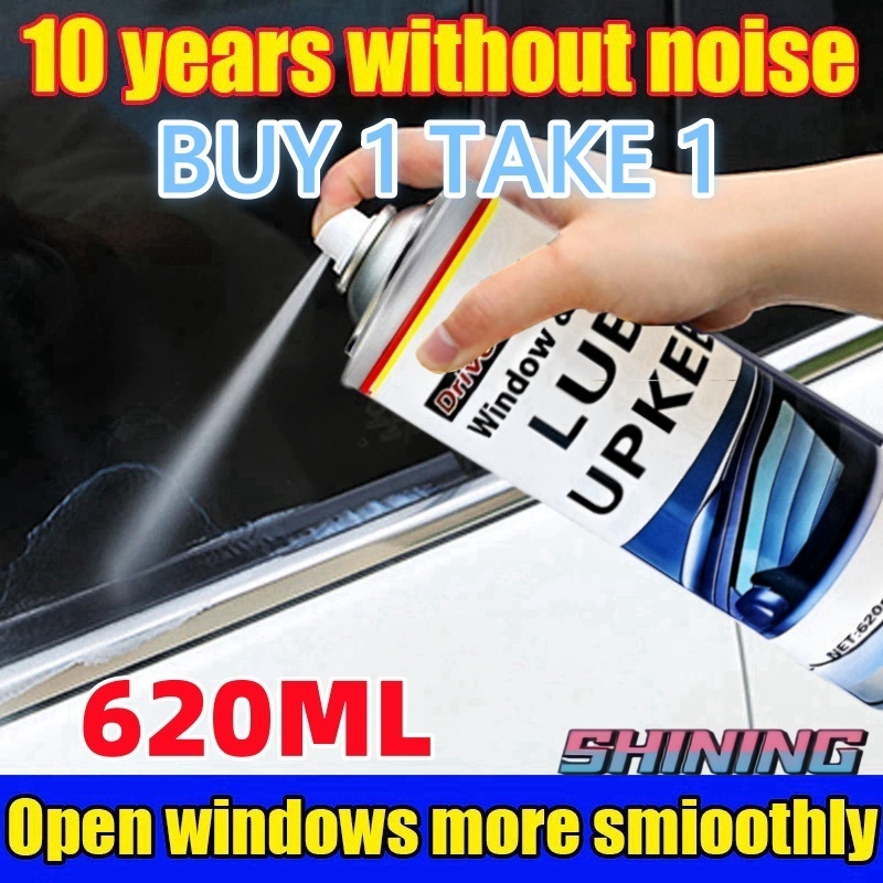 Car window lubricant 620ml Oil lubricant for car Auto Maintenance Car ...