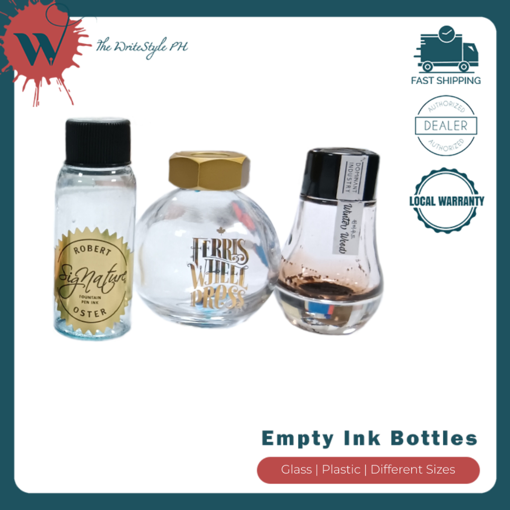 Empty Ink Bottles (30ml - 100ml) | Shopee Philippines