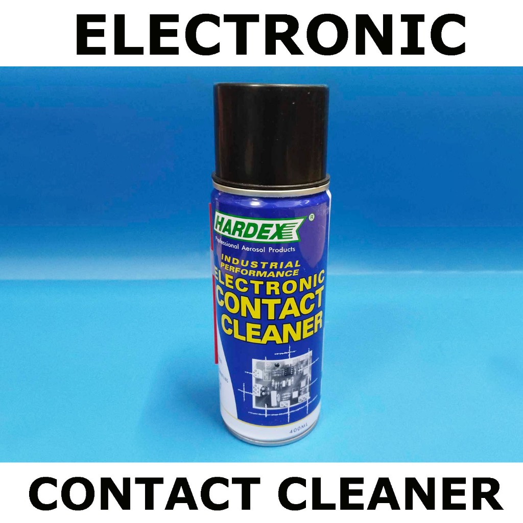 ORIGINAL HARDEX CONTACT CLEANER == ELECTRONIC == 400ML | Shopee Philippines