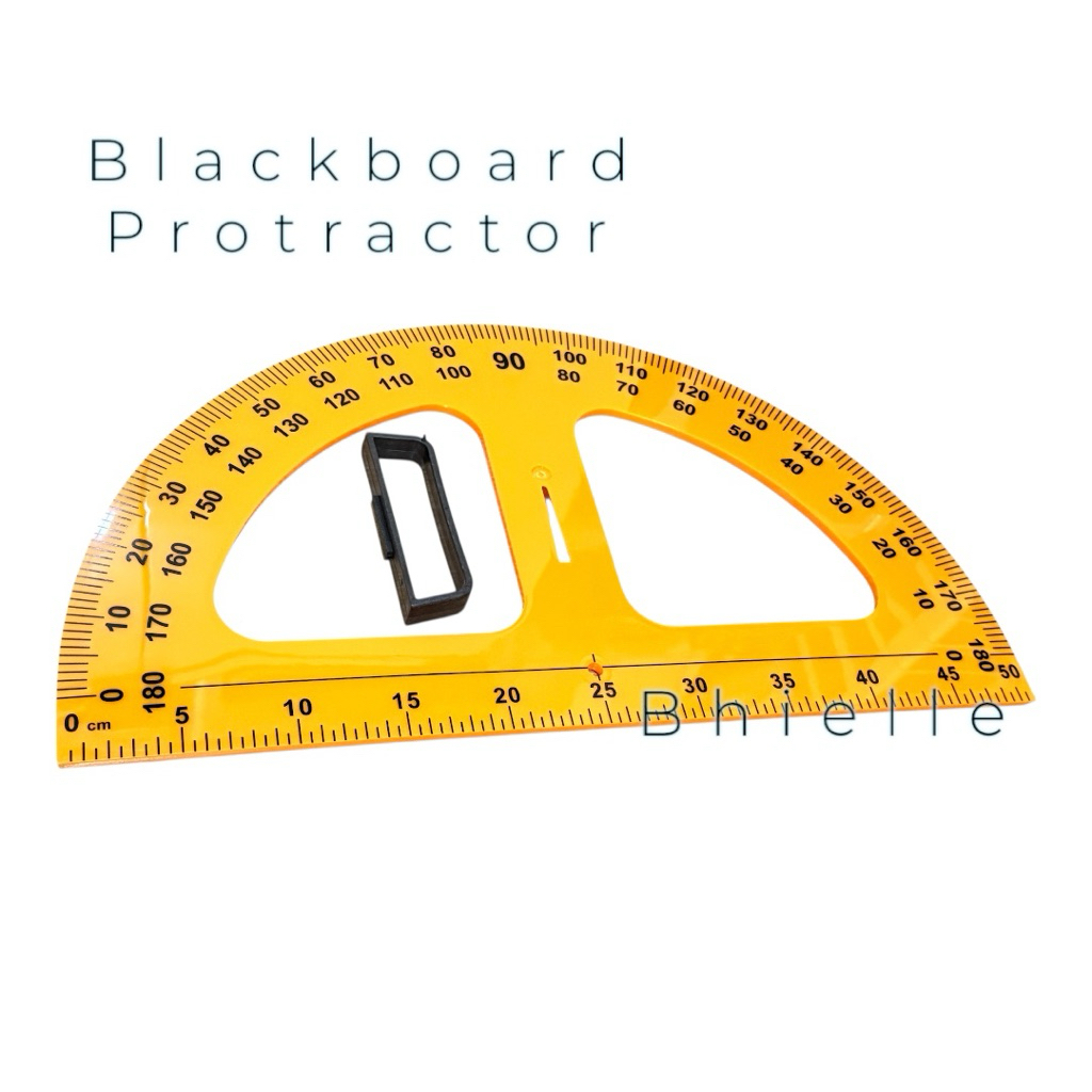 PR3 Blackboard Protractor | Shopee Philippines