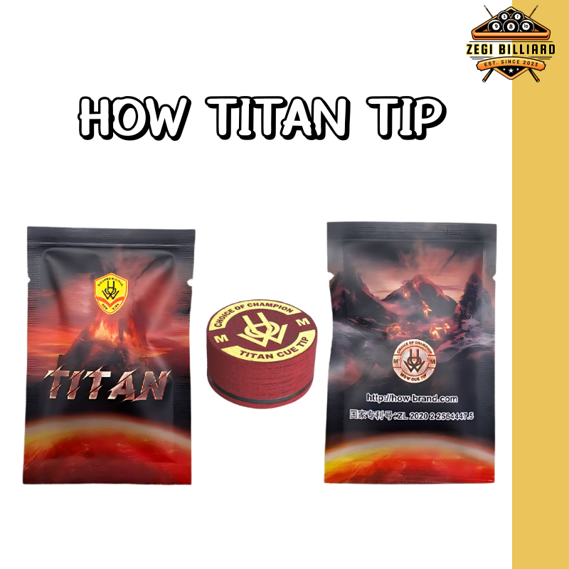 HOW TITAN TIP FOR BILLIARDS | Shopee Philippines