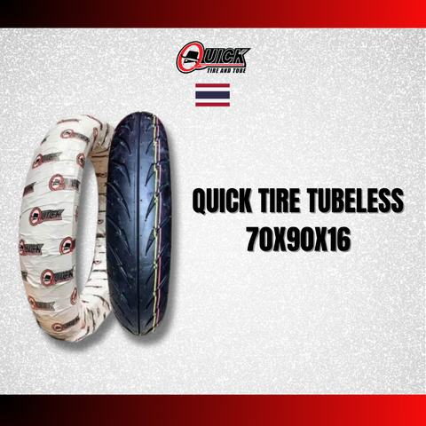 QUICK TIRE TUBELESS TWITH PITO AND SEALANT BY10 BY16 | Shopee Philippines