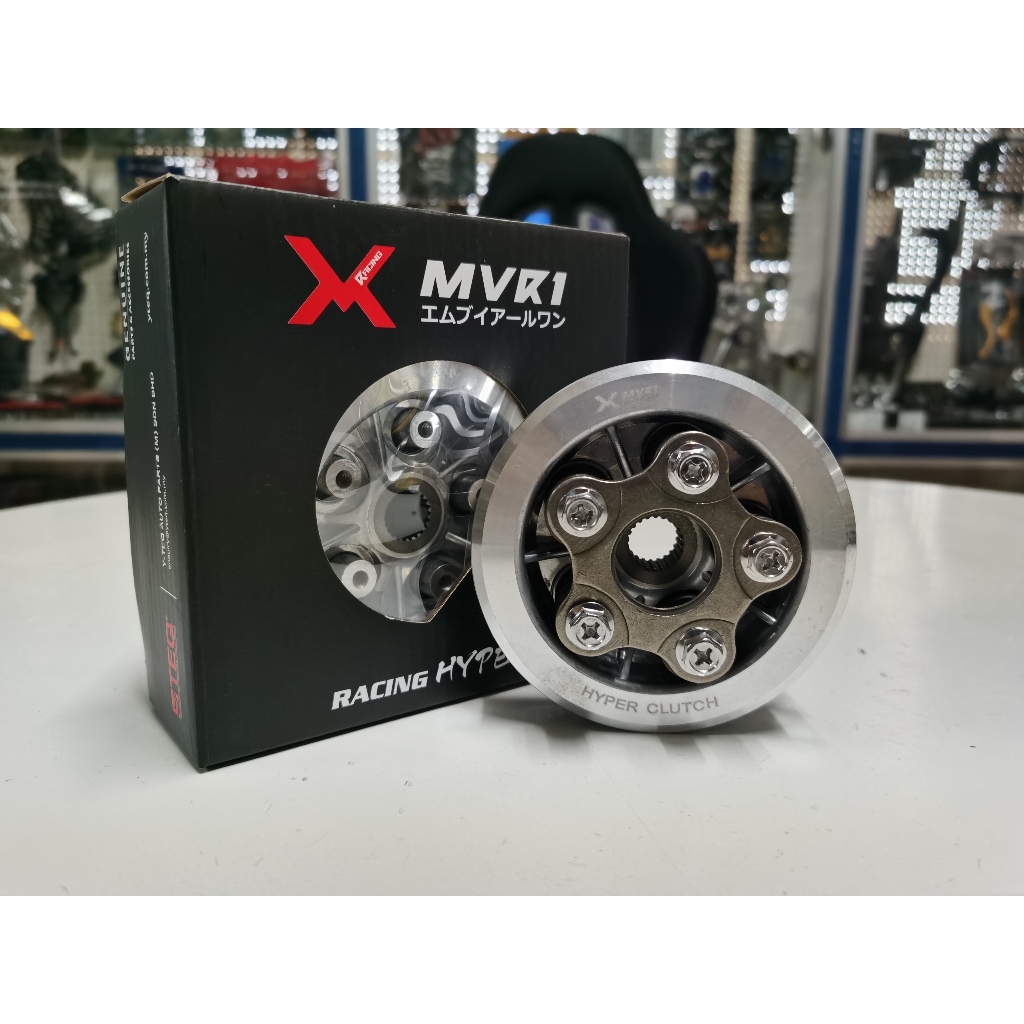 MVR1 RACING HYPER CLUTCH WITH 5 SPRING HONDA RS 150 GTR 150 WINNER X ...