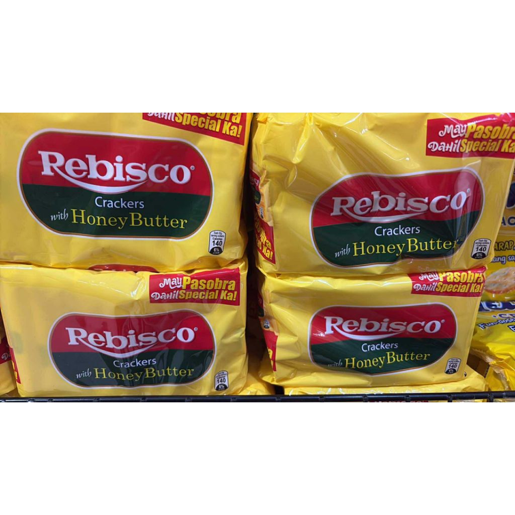 Rebisco crackers with Honey Butter 10x32 grams | Shopee Philippines