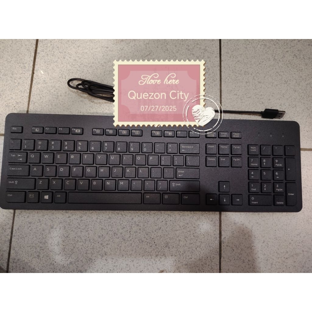 Keyboard H.P( Original Bnew) | Shopee Philippines