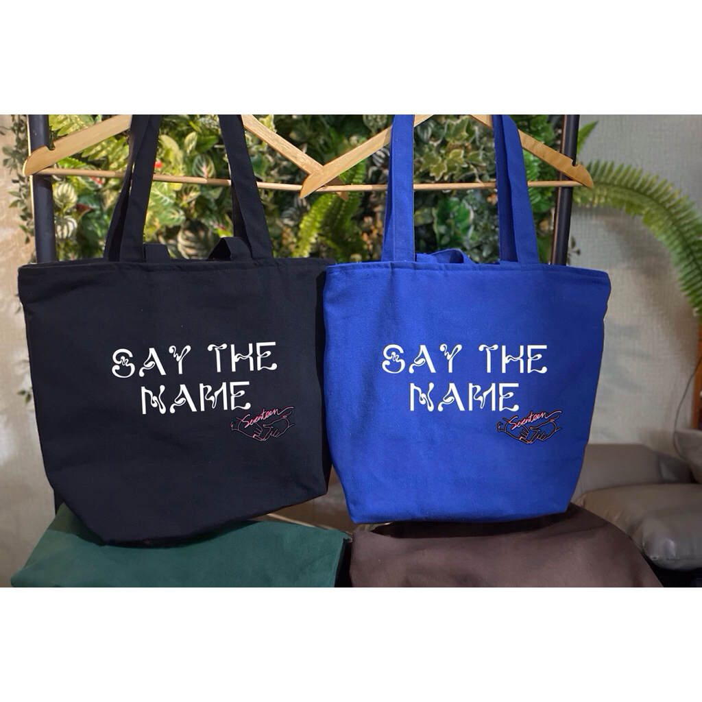 T-boli totebags with laptop compartment #thickcanvas #saythename # ...