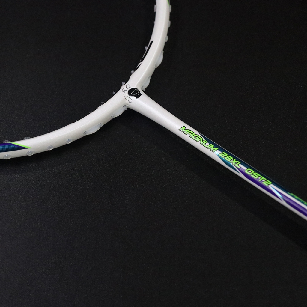 Black Knight MAGNUM 28XL OST2 Badminton Racket | Shopee Philippines