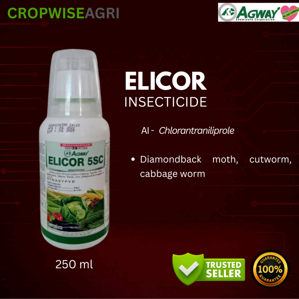 Agway ELICOR 5SC- Insecticide 250ml | Shopee Philippines