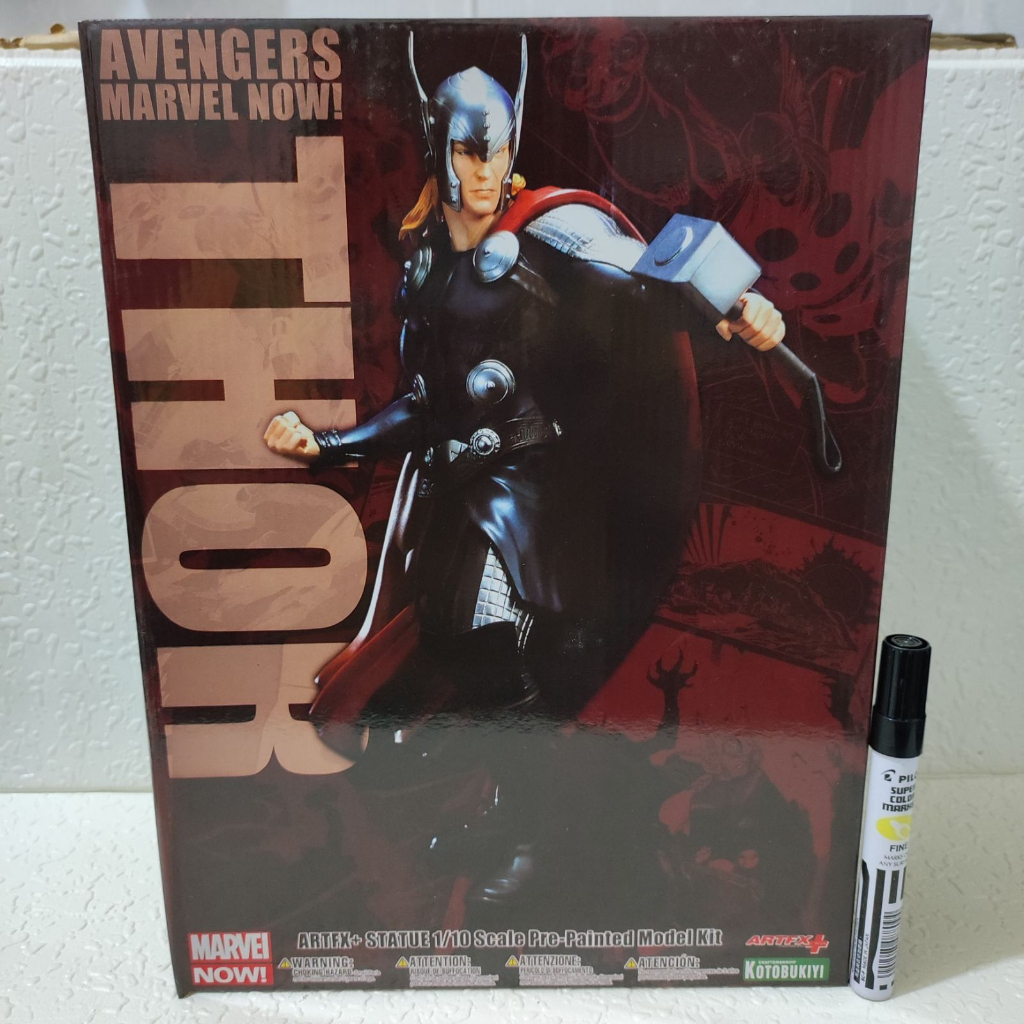 Marvel Thor Statue 1/10 Scale K.O Pre-Painted Model Kit No Box ...