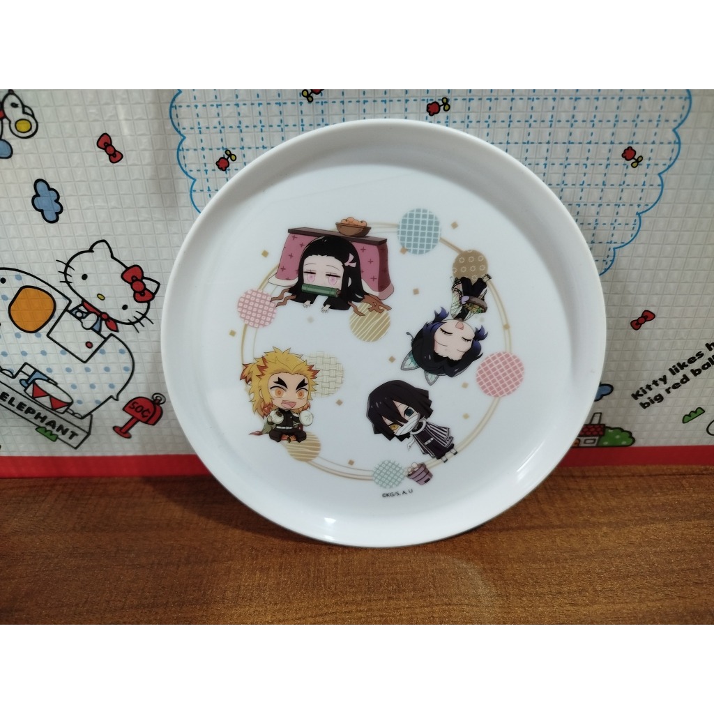 Demon Slayer Plastic Plate | Shopee Philippines
