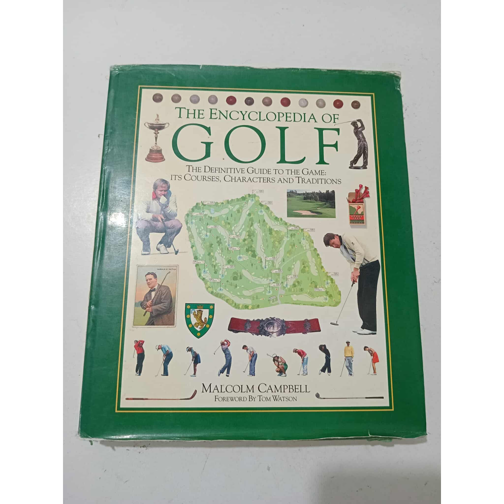Coffee Table Book: The Encyclopedia of Golf / Guide to the Game ...