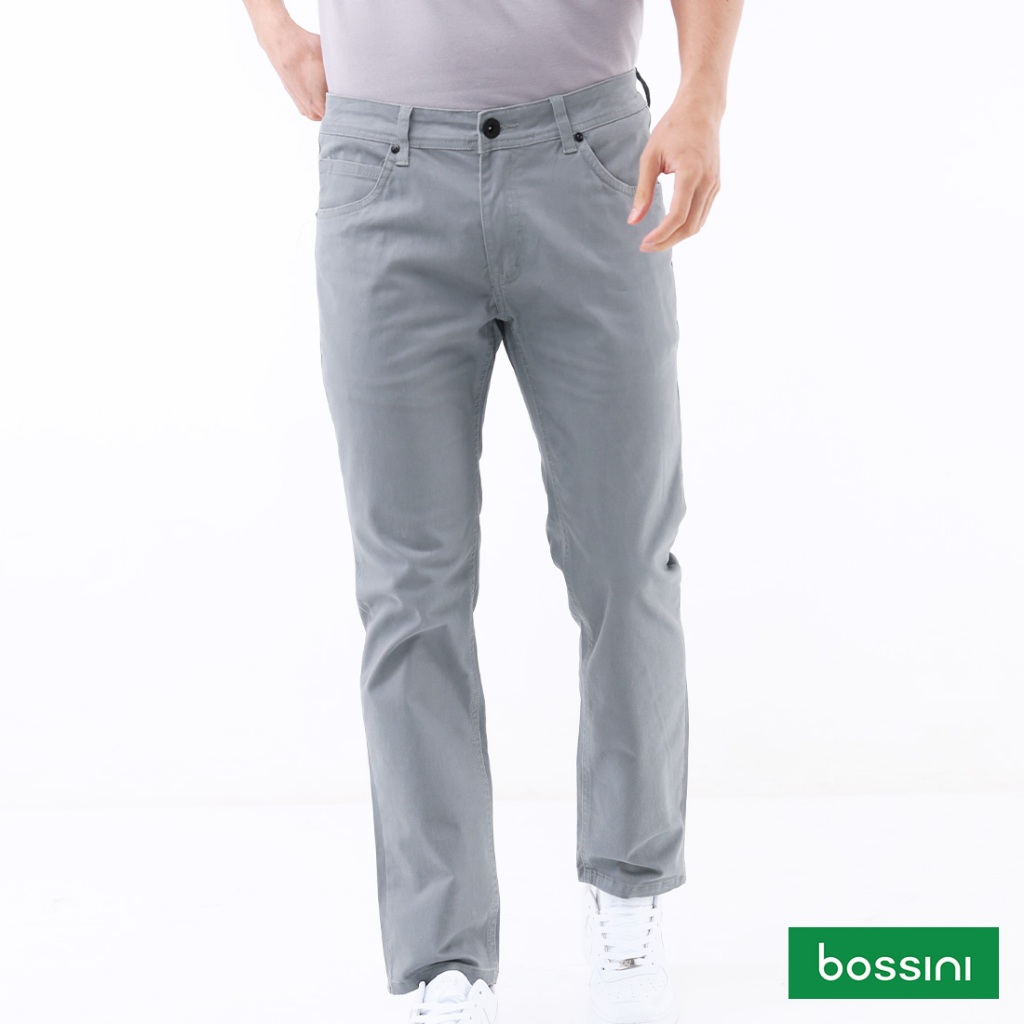 Bossini Slim Tapered Chinos BSB05-0105 | Shopee Philippines