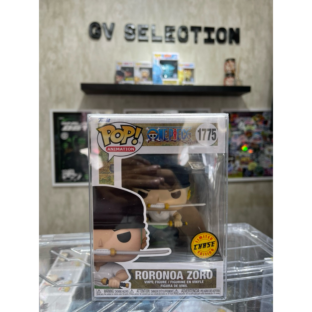 FUNKO Pop! “ #1775 Roronoa Zoro Chase “ One Piece | GV : On-hand ...