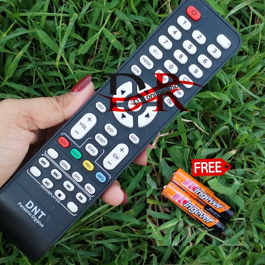 DNT Pensonic Digiplus LED TV Remote Controller Replacement | Shopee ...