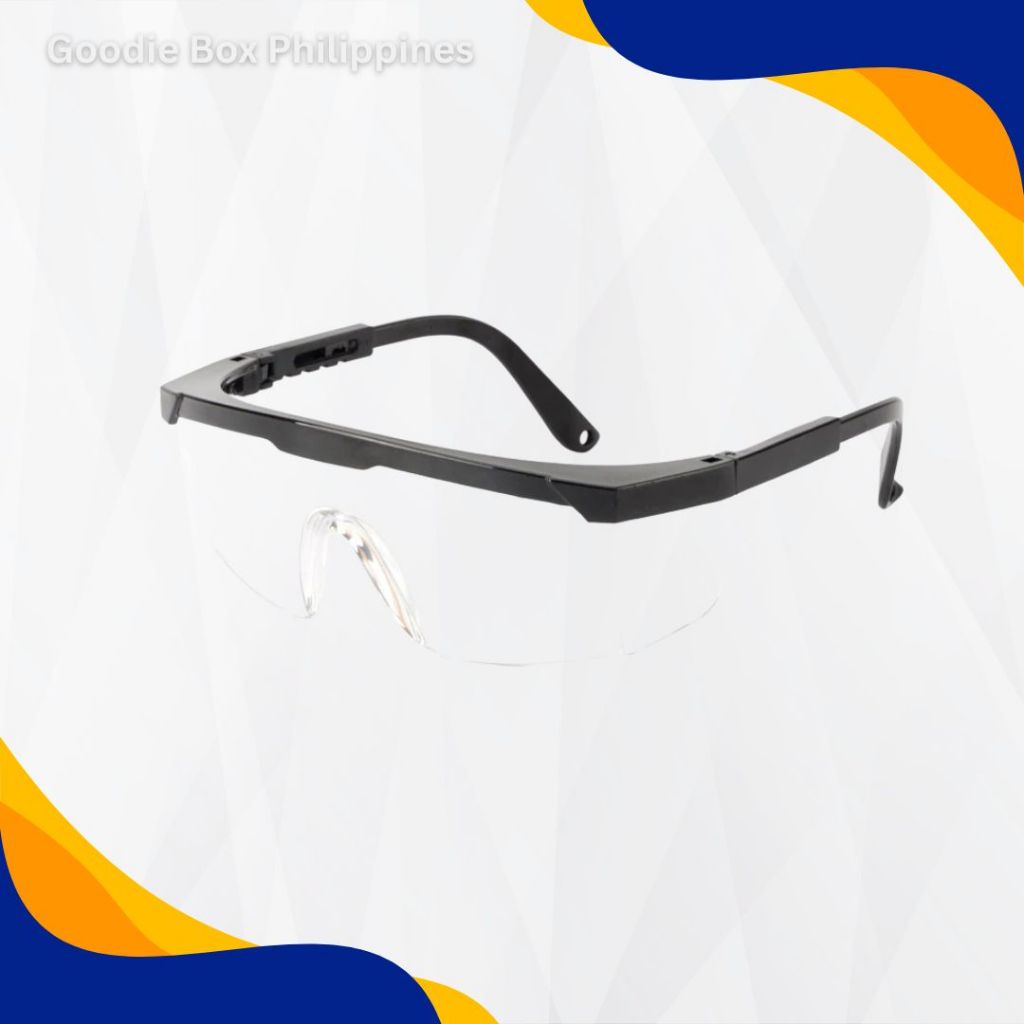 Goodie Box Industrial Safety Goggles – Eye Protector for Worksite ...