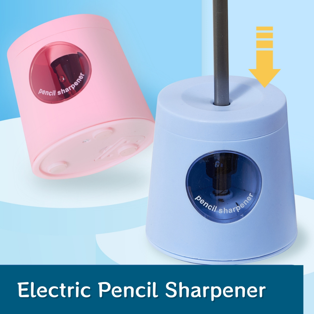 Electric Automatic Pencil Sharpener Children Reel Pencil Sharpener ...