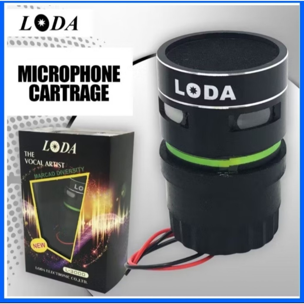 LODA L-3000 UNIVERSAL MICROPHONE VOICE COIL | Shopee Philippines