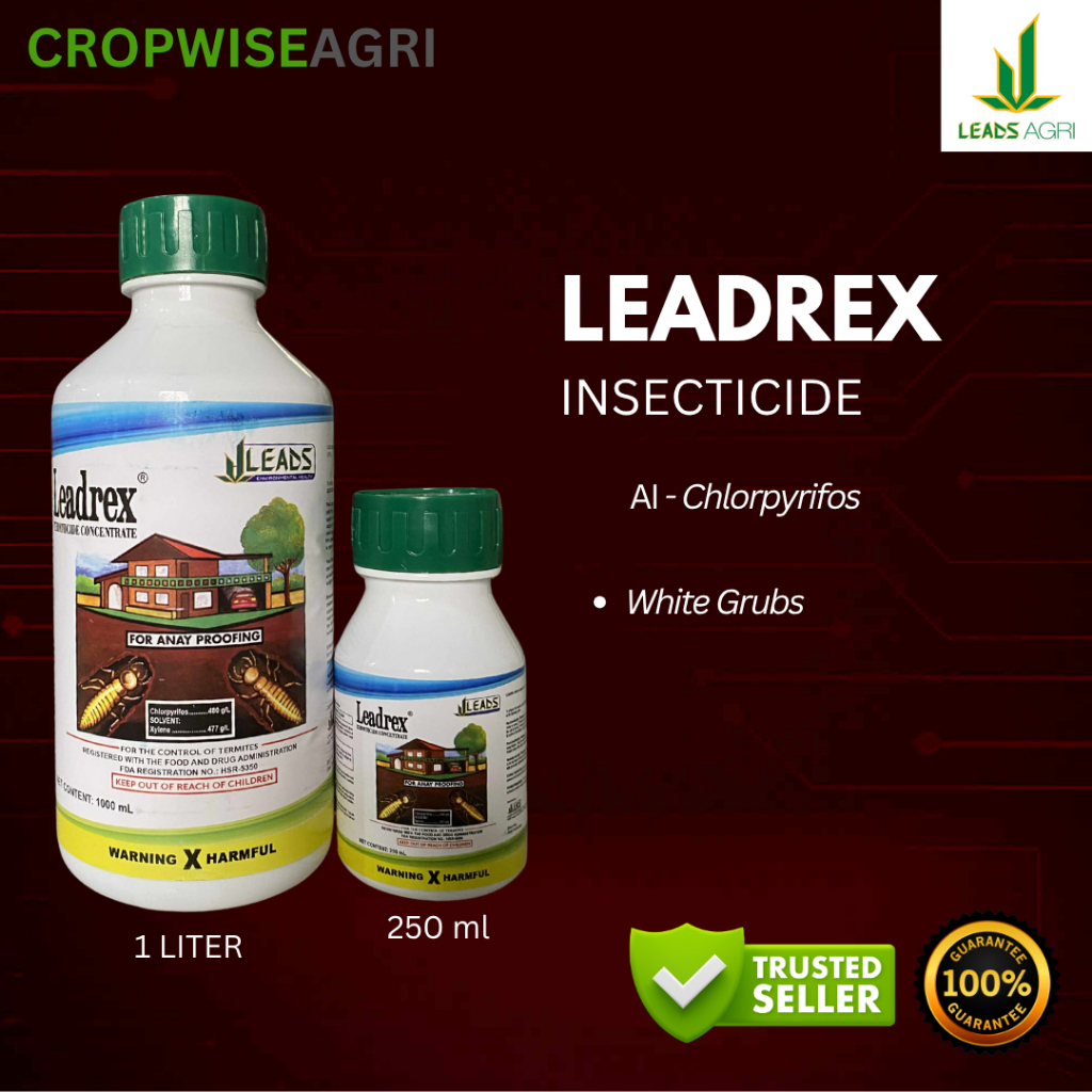 Leads Agri LEADREX Termiticide ANTI- ANAY 1L, 250 ml | Shopee Philippines
