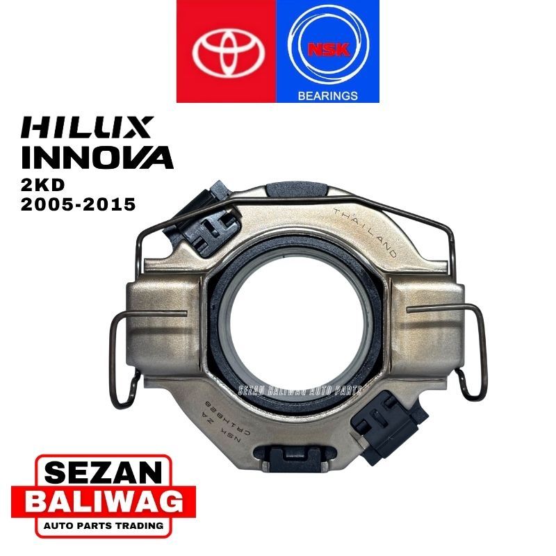 NSK CLUTCH RELEASE BEARING TOYOTA HILUX INNOVA 2KD 2005-2015 50TKZ3503 ...