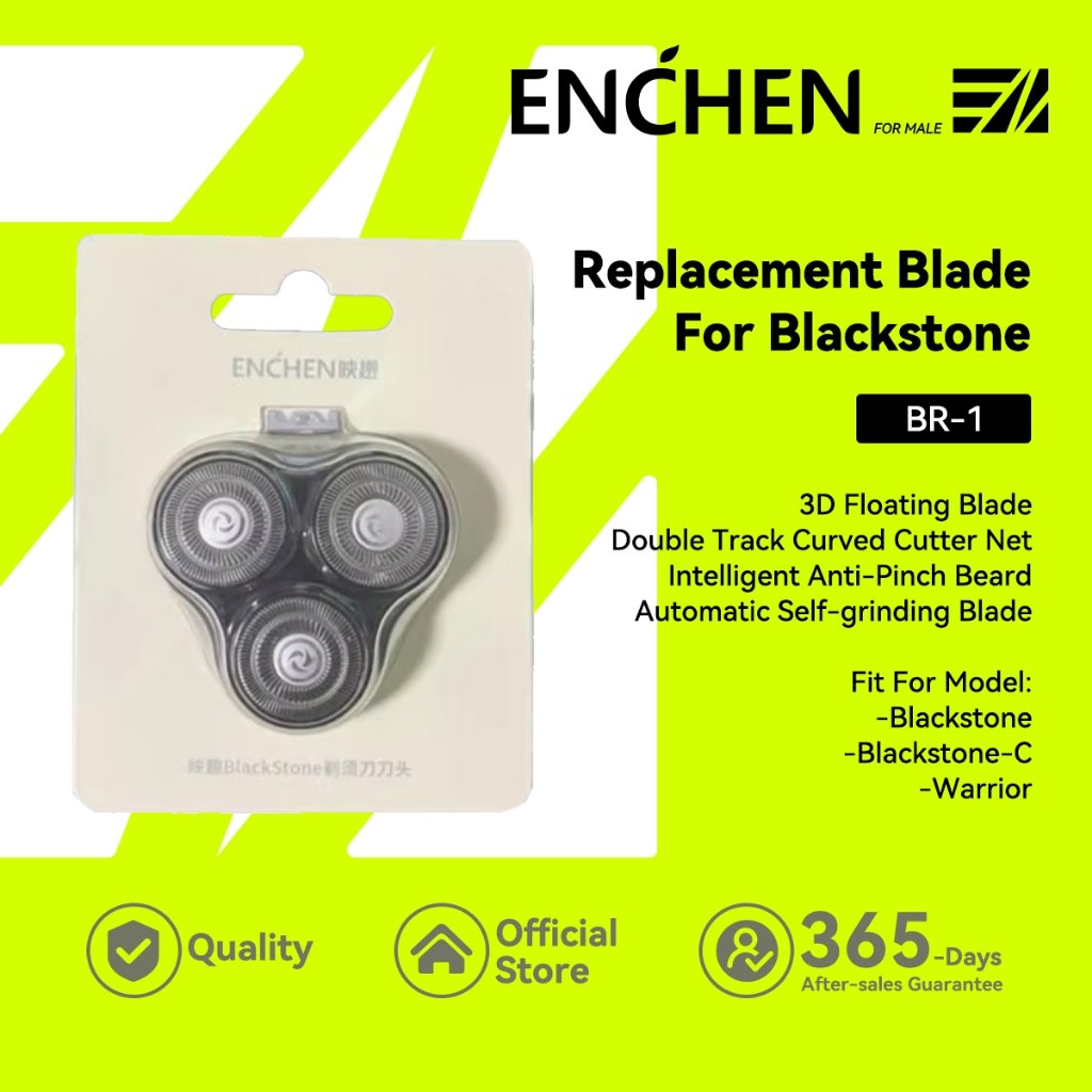 ENCHEN Blackstone Shaver Replacement Blade , Cutter Head for Blackstone ...